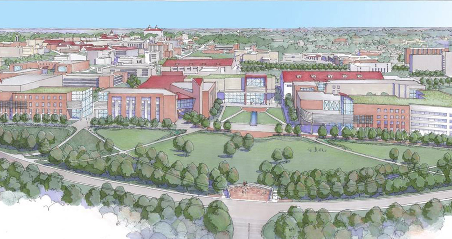 University of Kansas Master Plan | clark | huesemann