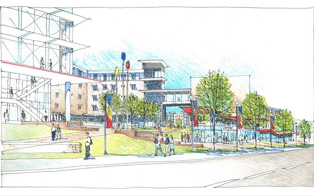 University of Kansas Master Plan | clark | huesemann