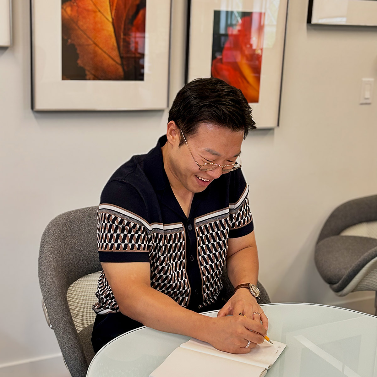 Heejun Kim Project Designer Clark Huesemann