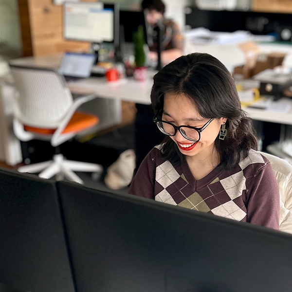 Xinyu Wu, project designer | clark | huesemann